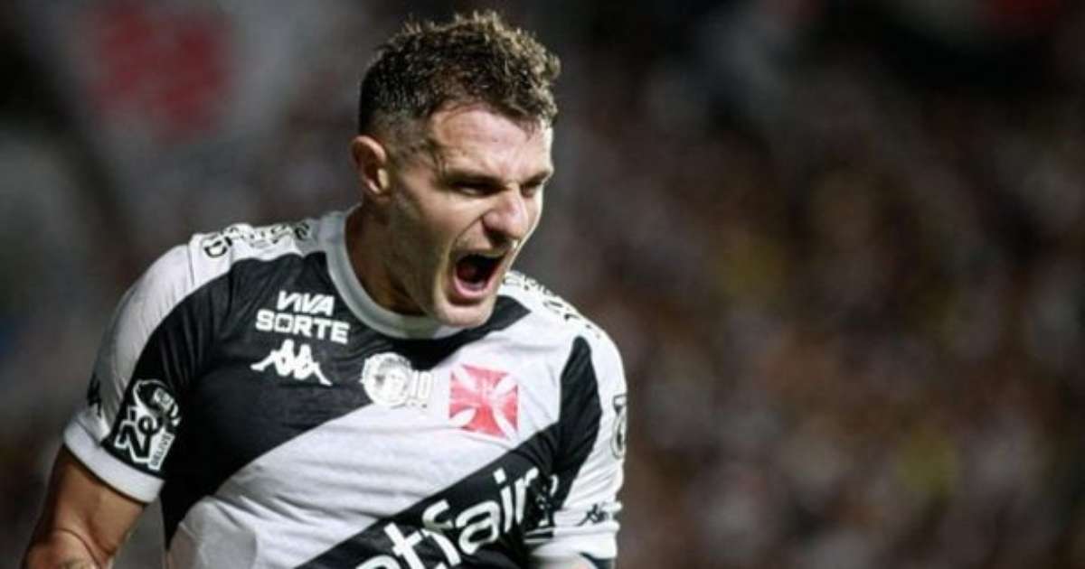 Vegetti destaca força do Vasco em São Januário: 'Somos mais fortes'