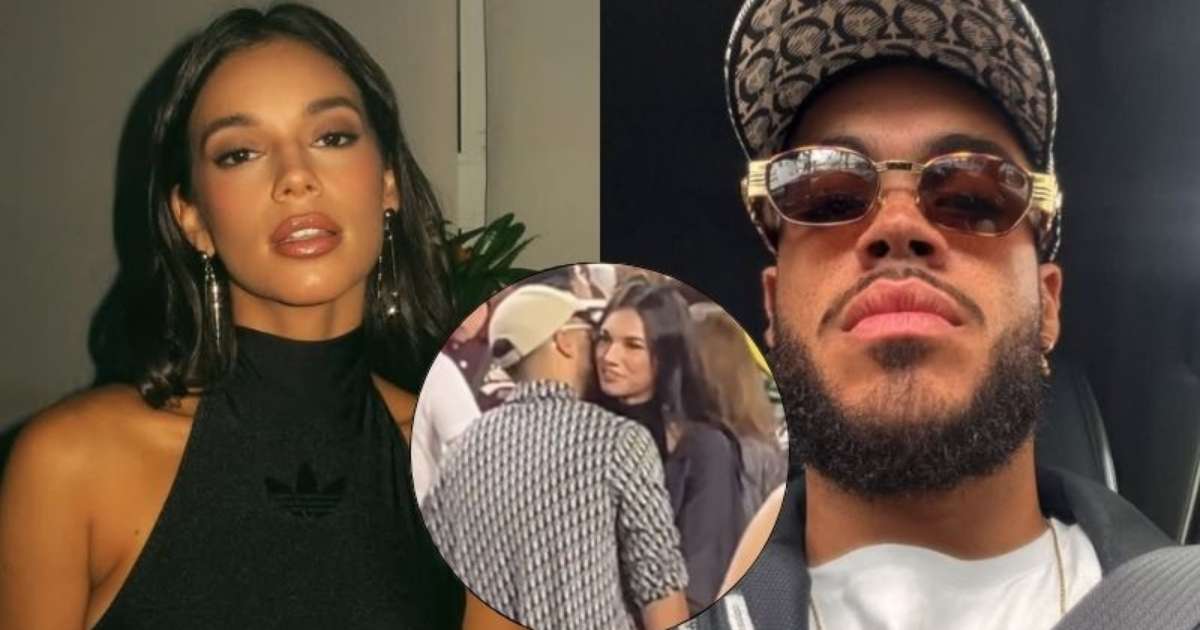 Assumidos! Alane Dias e Francisco Gil curtem show de Gilberto Gil em ...