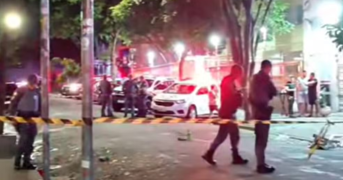 Dono de bar é baleado e morto no Centro de São Paulo
