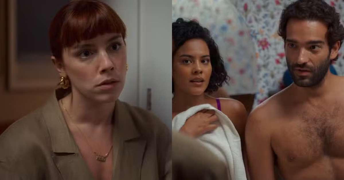 Em Vale Tudo, Solange flagra Afonso com Fátima: 'O que está acontecendo?'