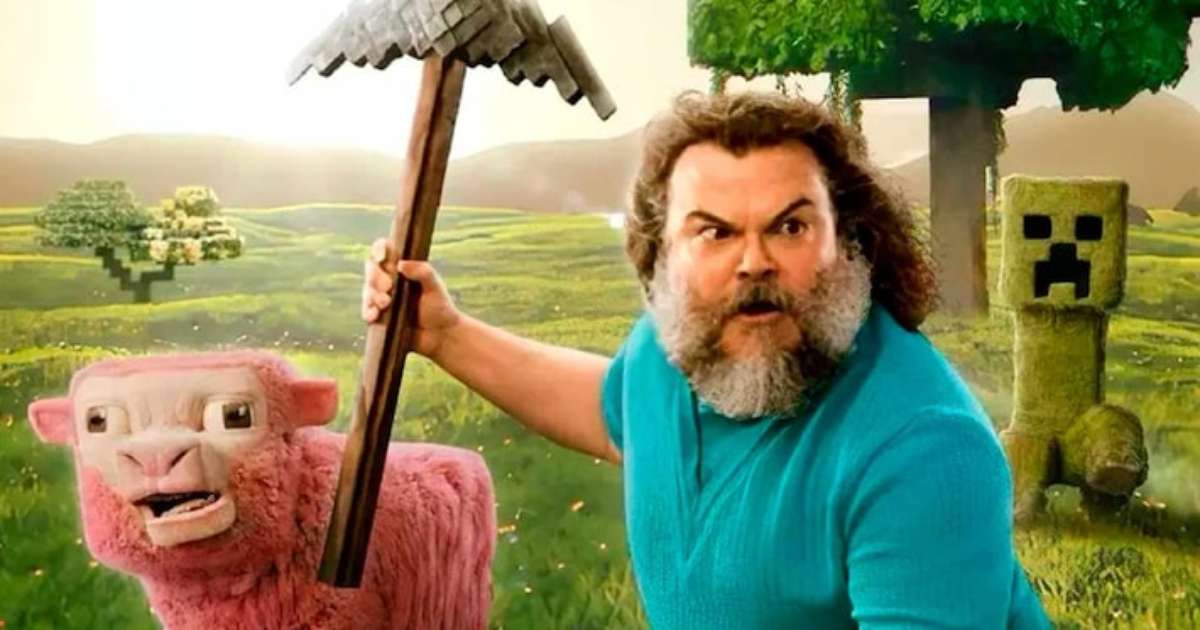 'Minecraft': Jack Black pede que fãs não façam bagunça em aparição ...