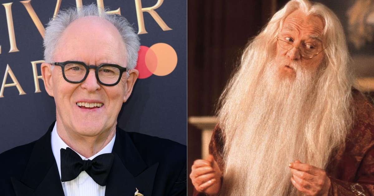 Harry Potter: John Lithgow diz que interpretar Dumbledore 'não será ...