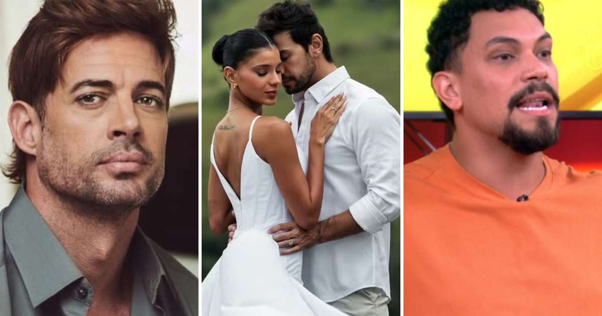 Prisão de William Levy, casamento de Jakelyne Oliveira e Mariano e mais marcam o dia