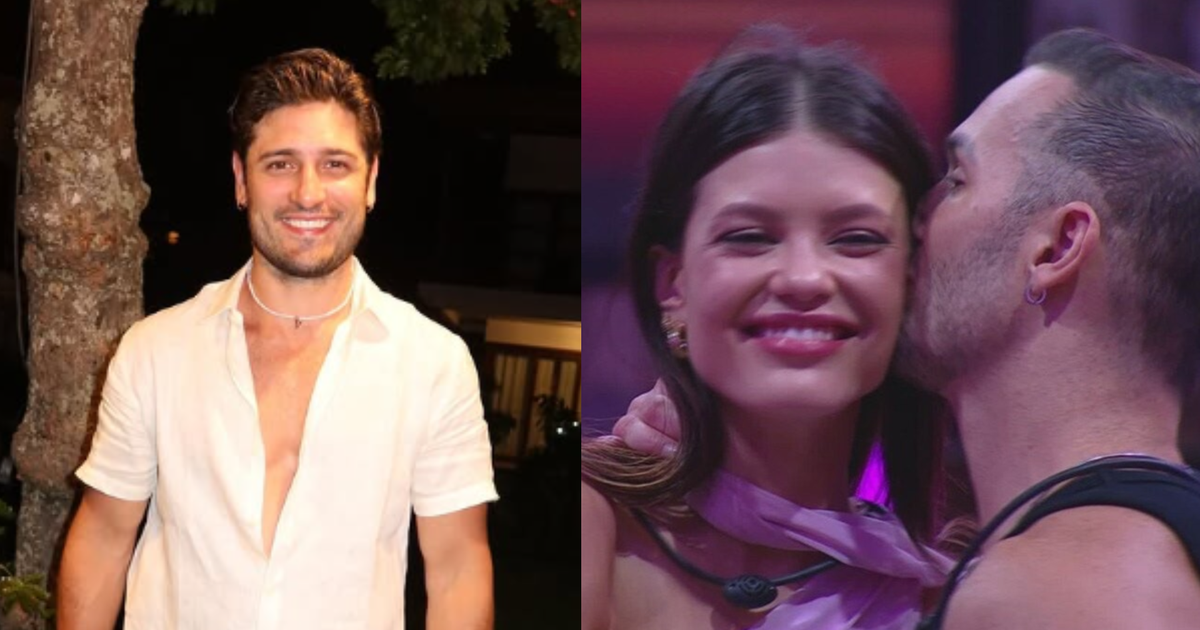 BBB 25: Namorado de Vitória Strada comenta sobre relação da atriz com ...