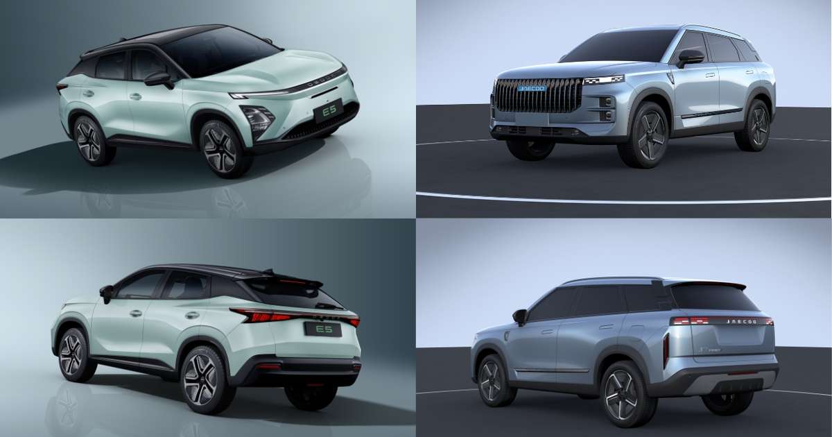 Omoda E5 e Jaecoo 7 estreiam no Brasil: SUVs chineses partem de R$ 209.990