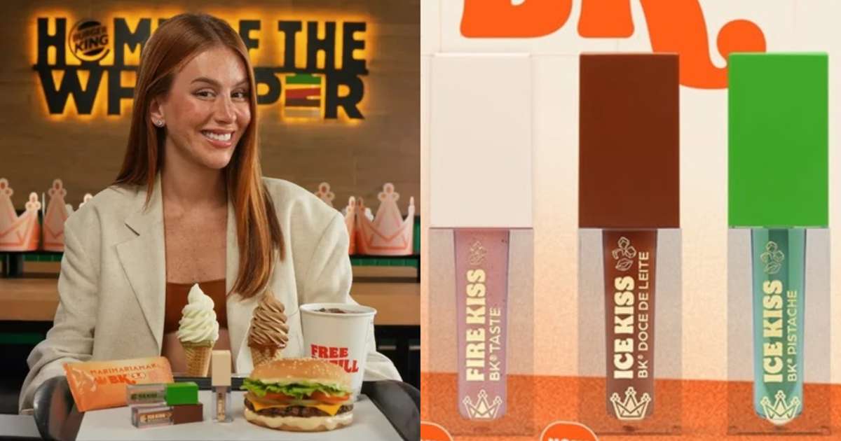 Nova collab entre Mari Maria e BK estreia hoje nas lojas e traz dois novos glosses