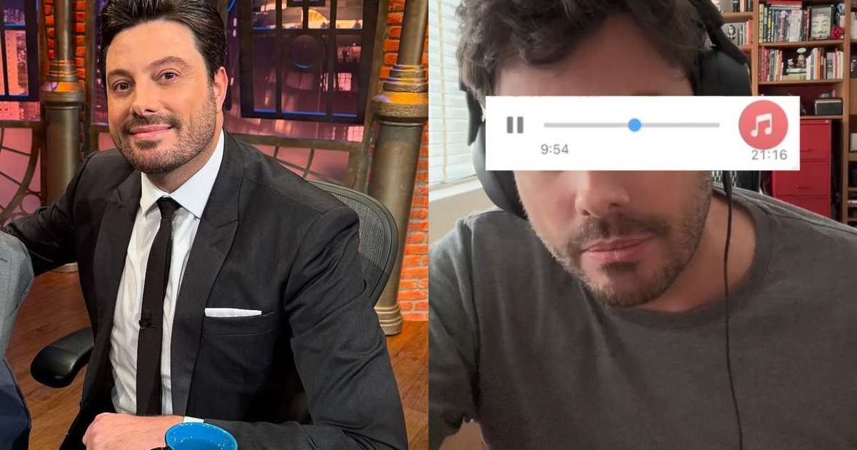 Danilo Gentili quebra silêncio e fala sobre acusação de estupro no The ...