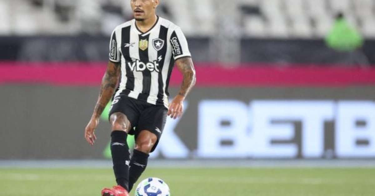 Botafogo anuncia renovação com Gregore