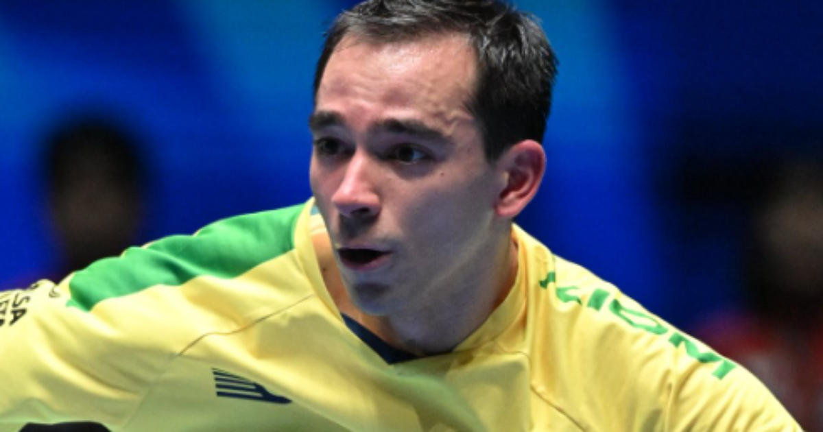 Hugo Calderano derrota japonês e vai pela 1ª vez à semifinal da Copa do ...