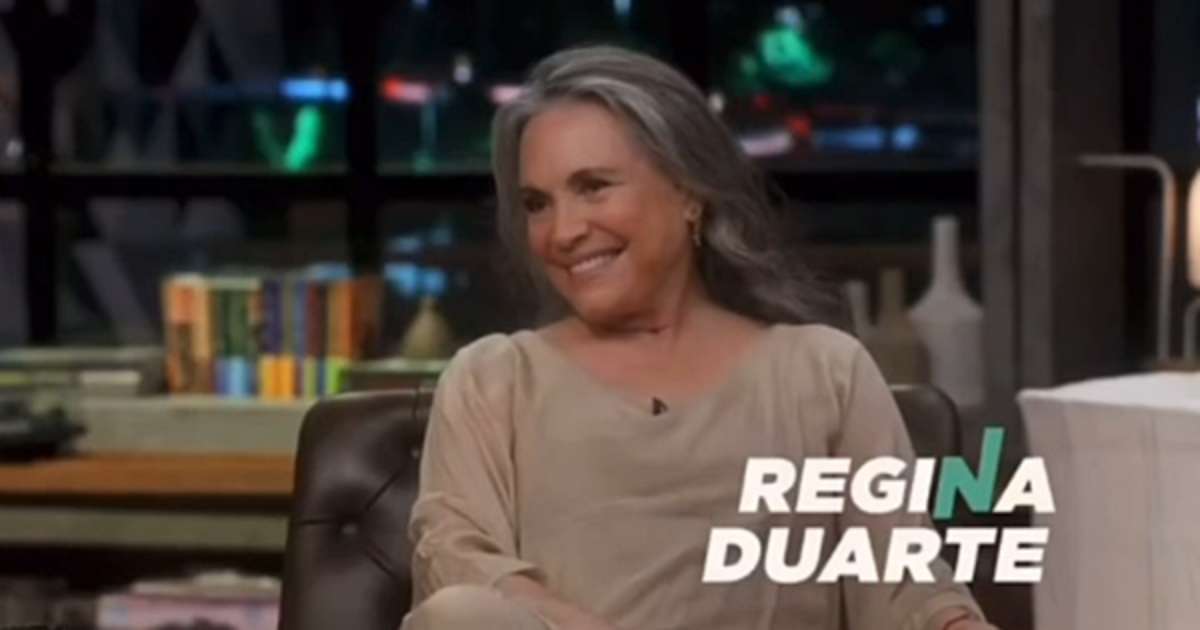 Musa da direita, Regina Duarte grava na Globo após 5 anos: “Recuperar a ...