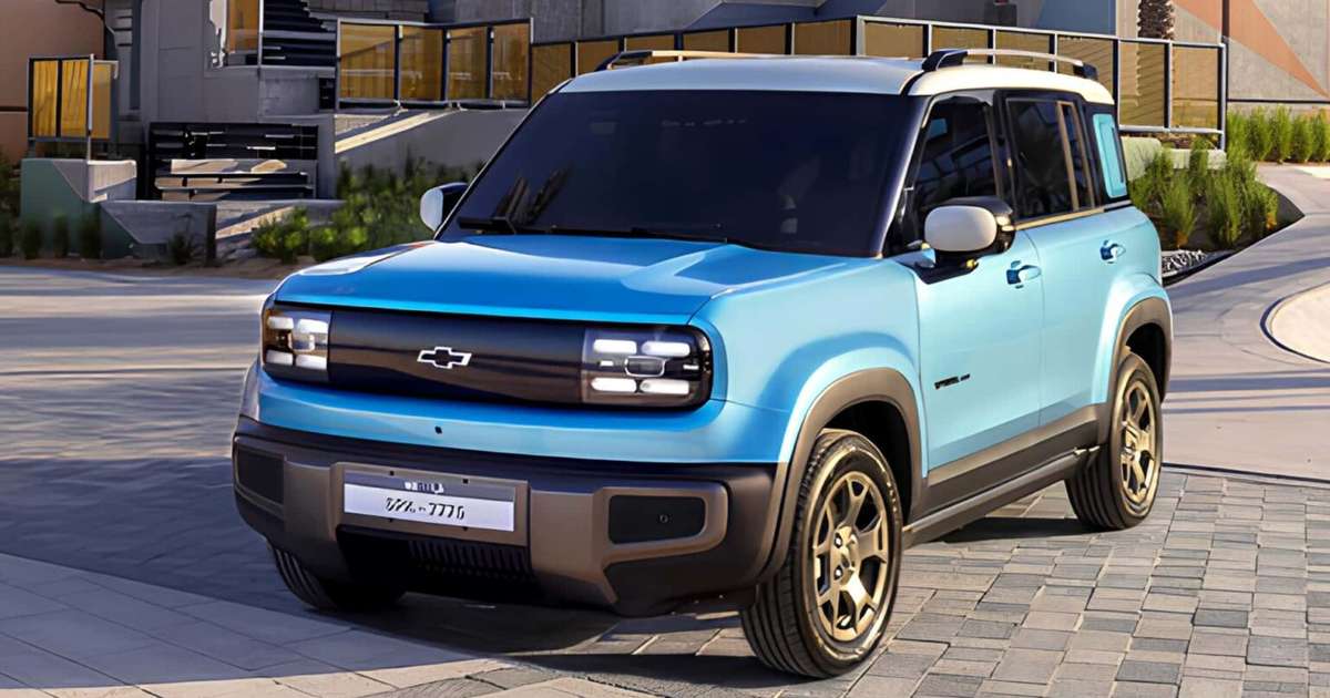 Chevrolet Spark estreia no Brasil ainda em 2025; veja o que já sabemos