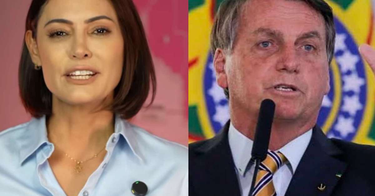 Web se assusta após Michelle revelar real estado de saúde de Bolsonaro