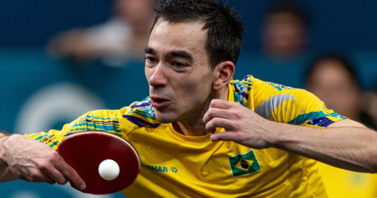 Hugo Calderano vence número 1 do mundo e conquista título inédito na ...