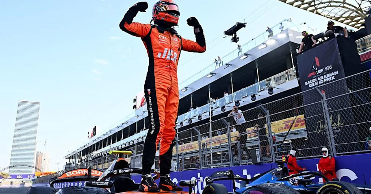 F2: Richard Verschoor têm redenção em Jeddah