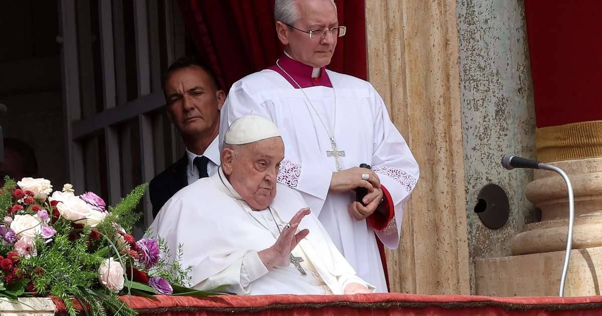 Leia na íntegra como foi o anúncio da morte do papa Francisco