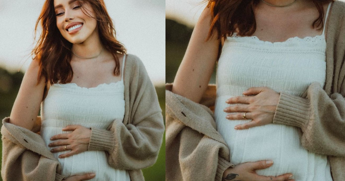 Cantora Julliany Souza anuncia gravidez de gêmeos após diagnóstico delicado: 'Surpresa'