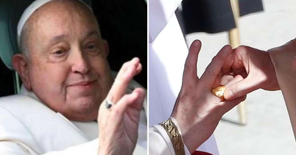 Por que o Anel de Papa Francisco foi destruído? Entenda o paradeiro da joia
