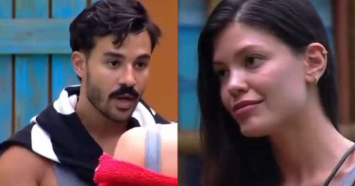 'BBB 25': Mateus Pires abre o coração sobre relação com Vitória Strada