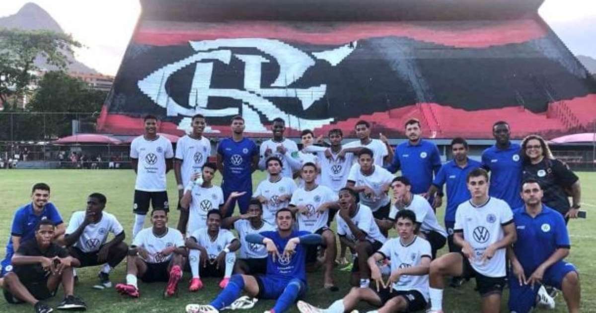 Flamengo dá 'carona' para rival e perde jogo do sub-20