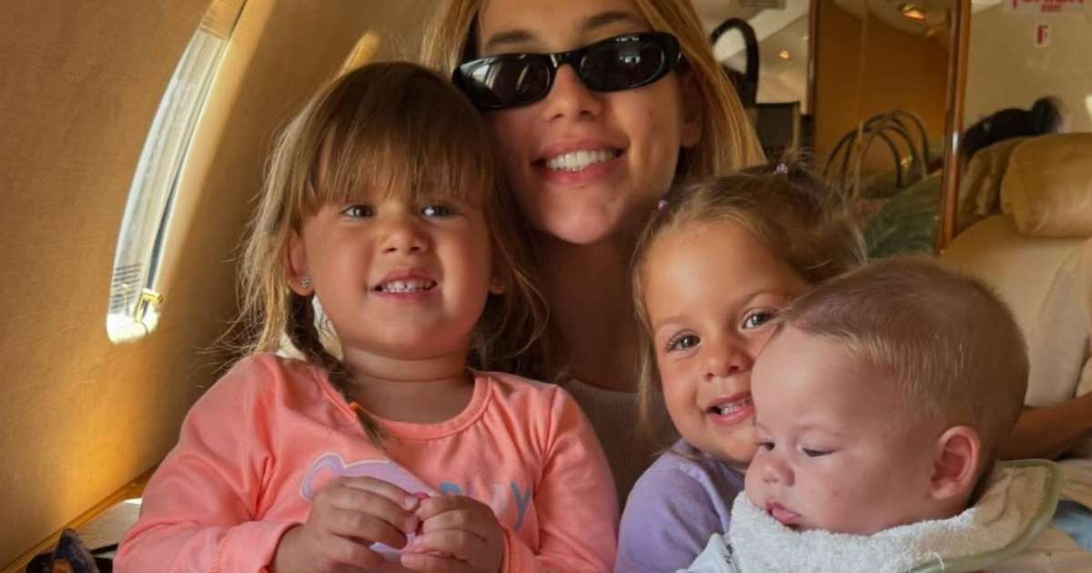 Veja até quando Virginia pretende expor a vida dos filhos na internet