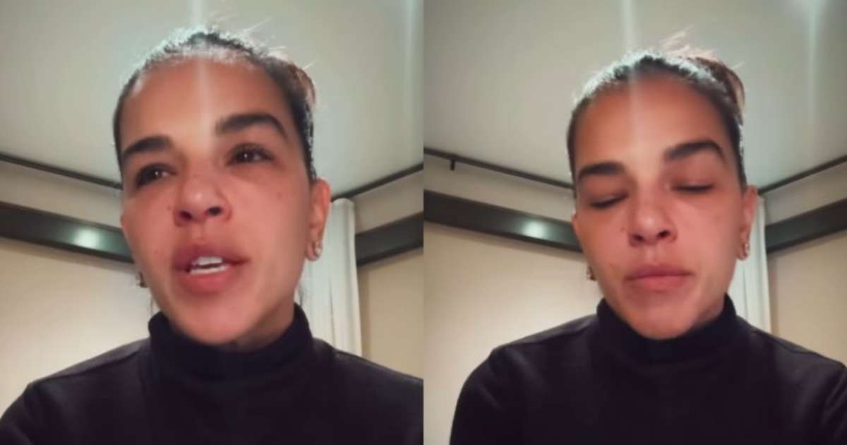 Mariana Rios surge abalada após ligação de médico: 'Amanhã vou acordar ...