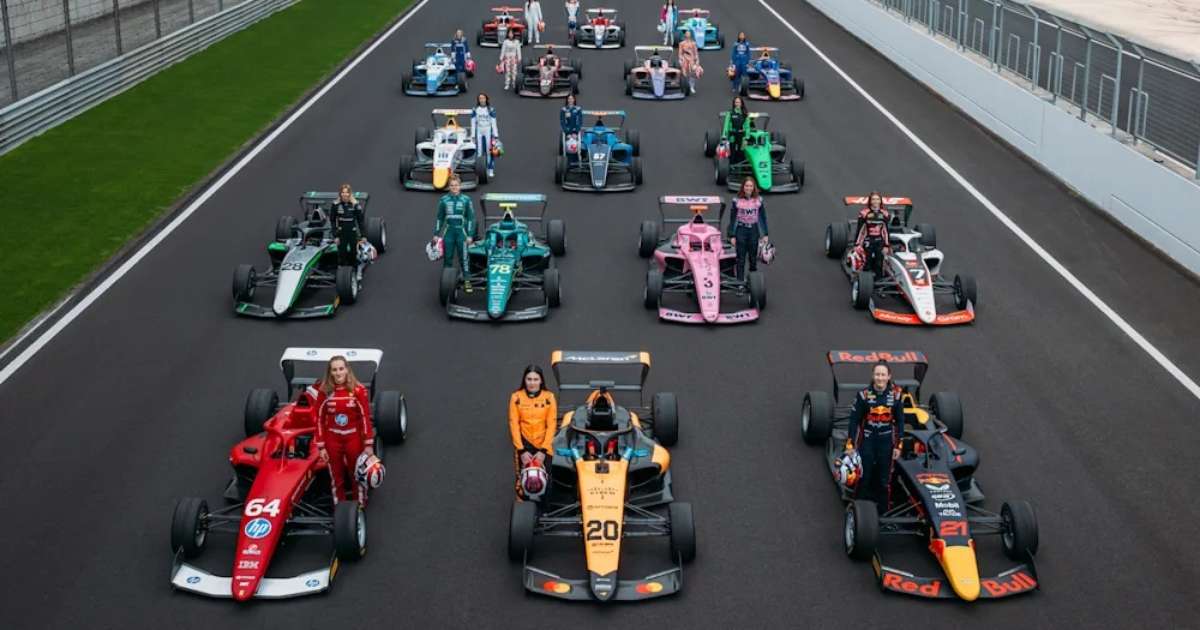 F1 Academy ganha documentário na Netflix