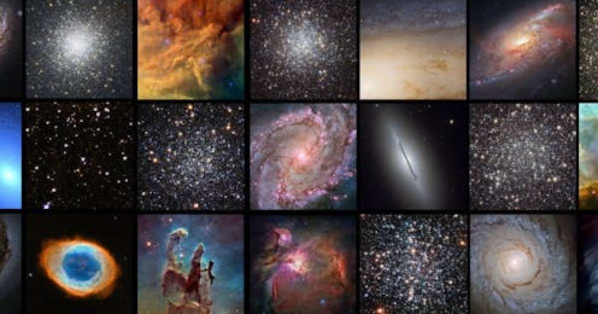 Telescópio Espacial Hubble completa 35 anos: confira sua história em imagens espetaculares