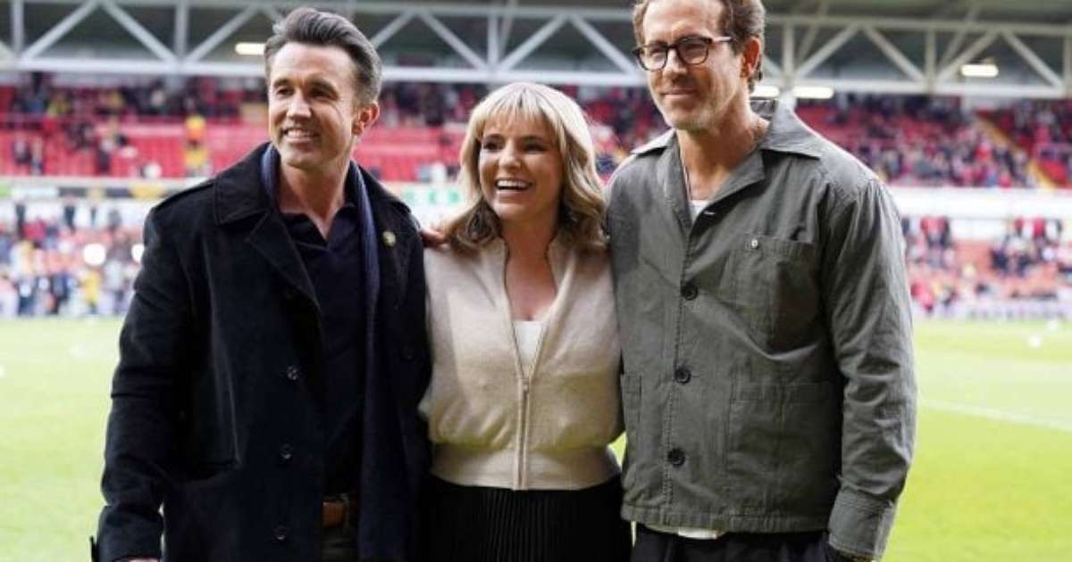 Time do 'Deadpool', Wrexham sobe à segundona inglesa após 43 anos