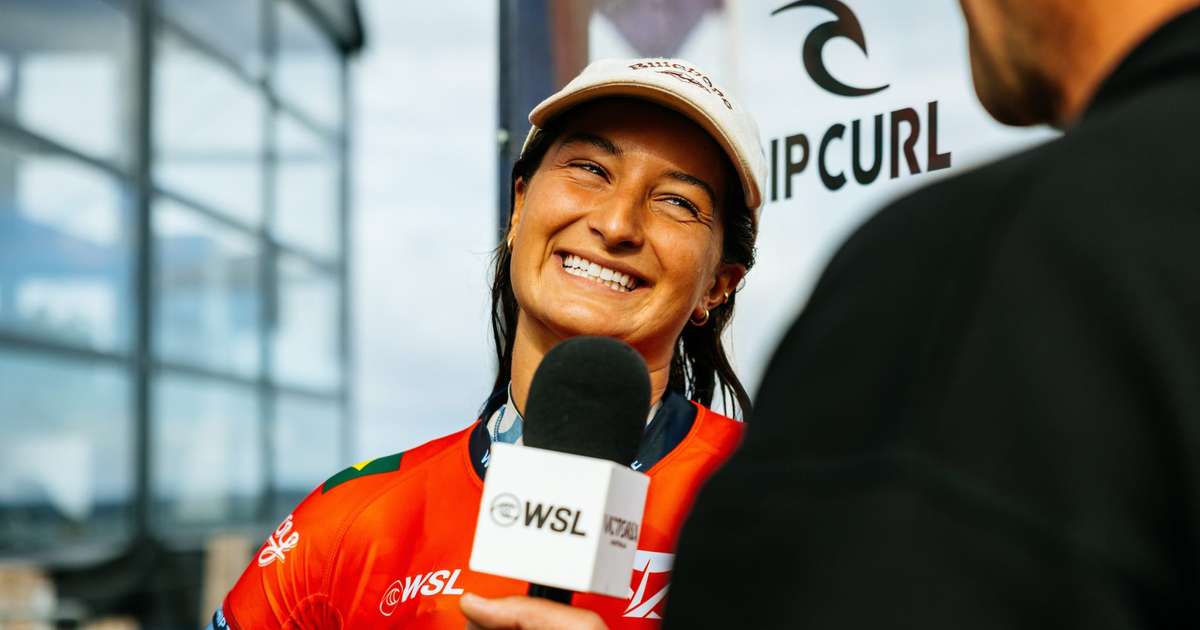 WSL: Luana Silva e Samuel Pupo representam o Brasil em Bells Beach