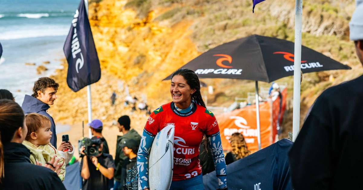 WSL: Luana Silva perde para Isabella Nichols na final em Bells Beach