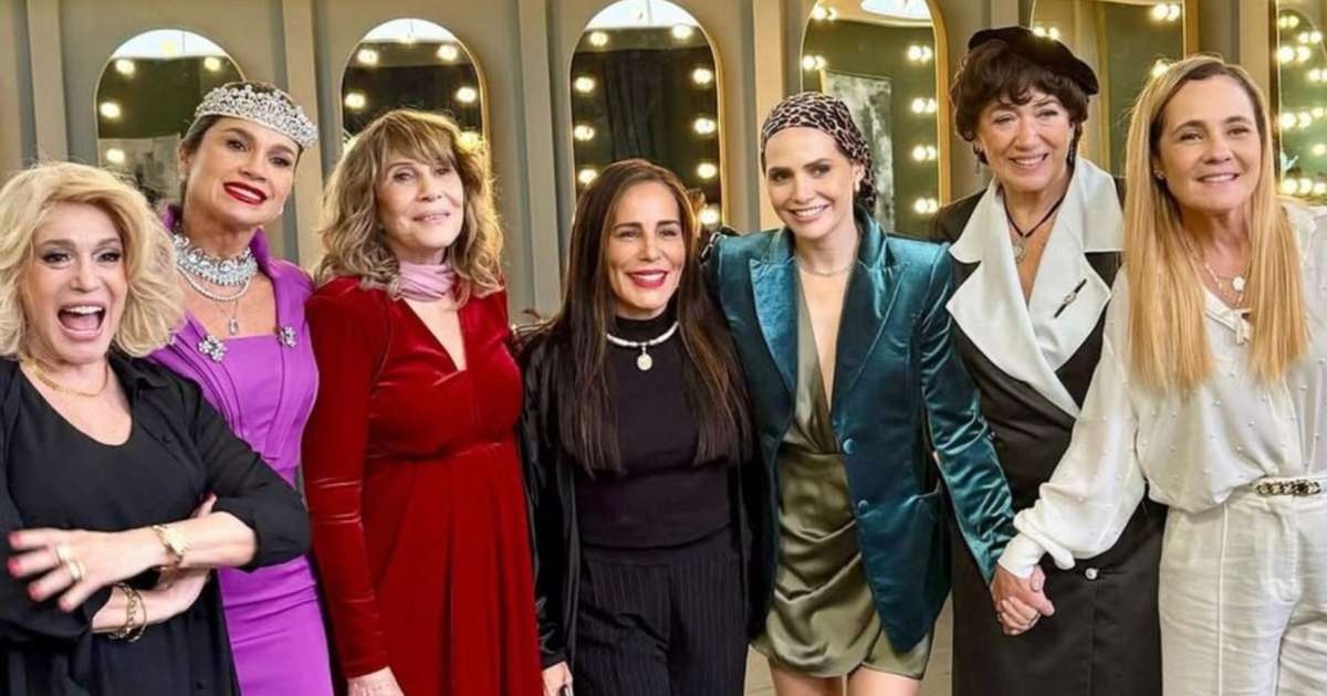 Vilãs icônicas das novelas se reencontram no especial 'Show 60 anos'