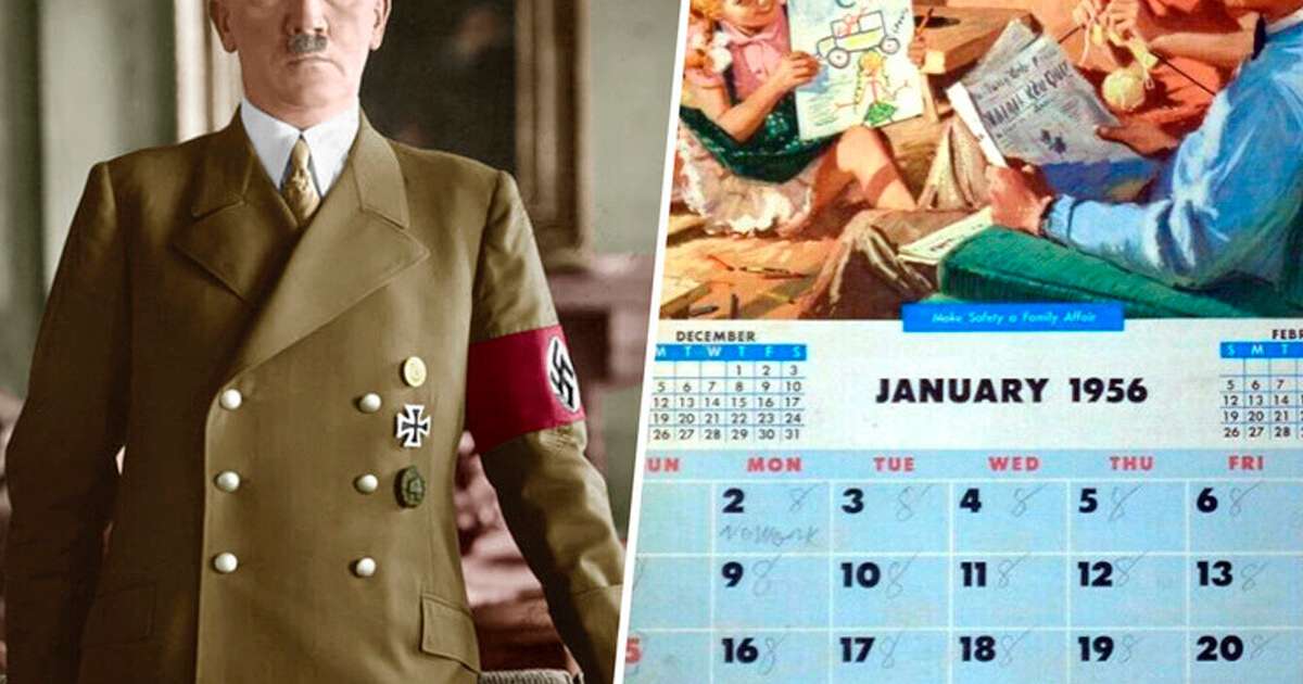 Hitler cometeu suicídio em 1945, mas só morreu onze anos depois; foram necessárias 42 pessoas e ...