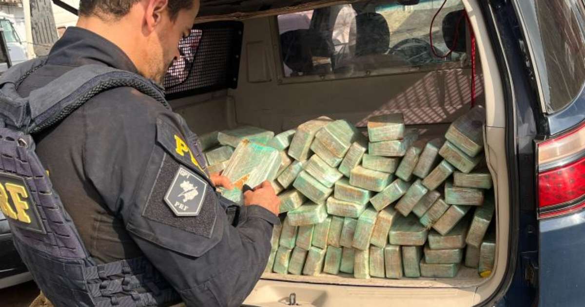 Cinco pessoas são presas com cerca de 100 quilos de pasta base de ...