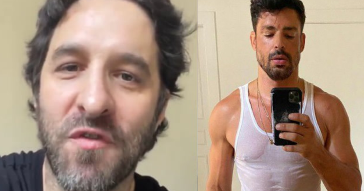 Rafinha Bastos detona Cauã Reymond: 'Tem bafo e fede'