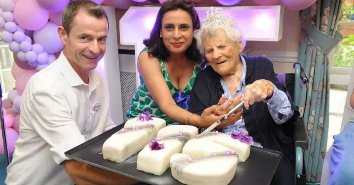 Ethel Caterham vira pessoa mais velha do mundo após morte de brasileira ...