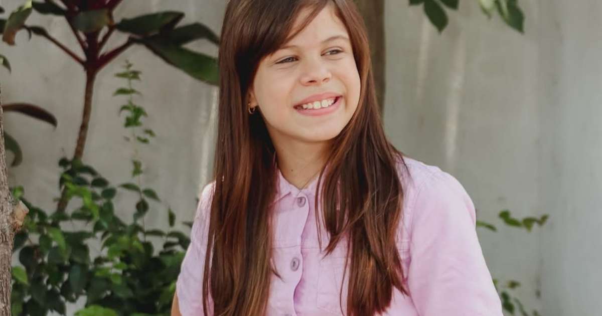 Aos 11 anos, atriz do SBT descobre tumor e tem parada cardíaca