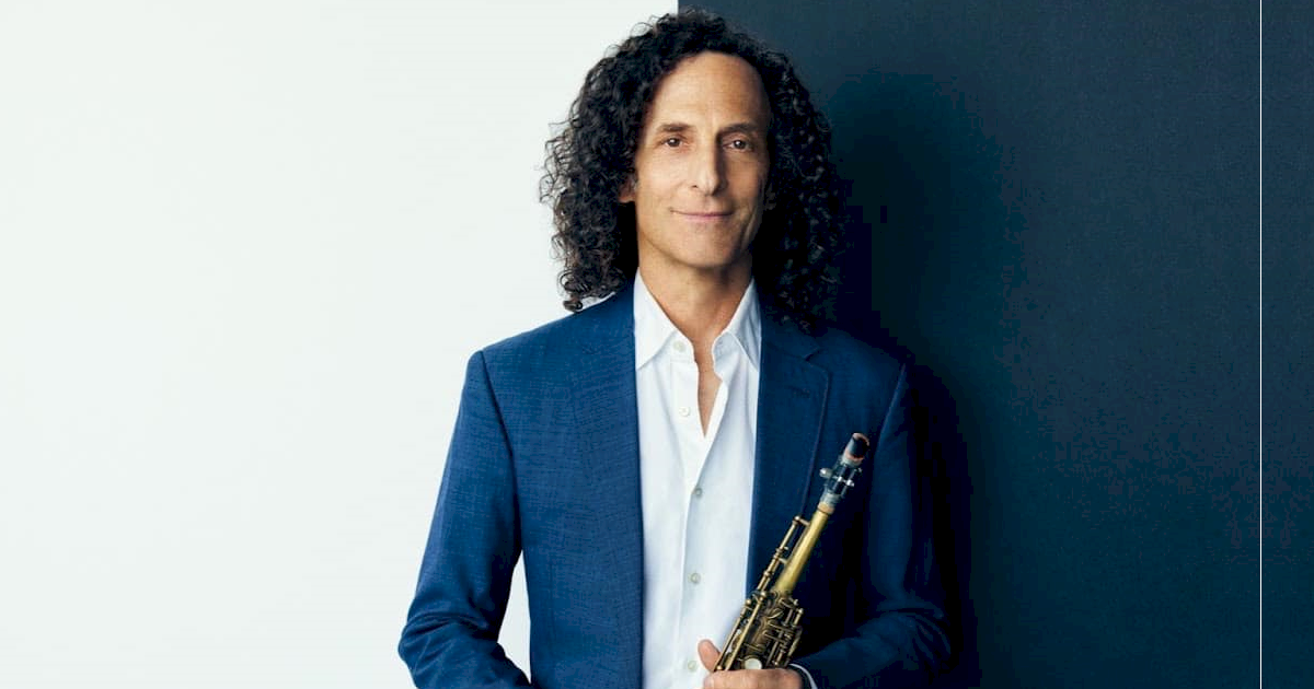 Kenny G anuncia show no Brasil para celebrar seus 40 anos de carreira