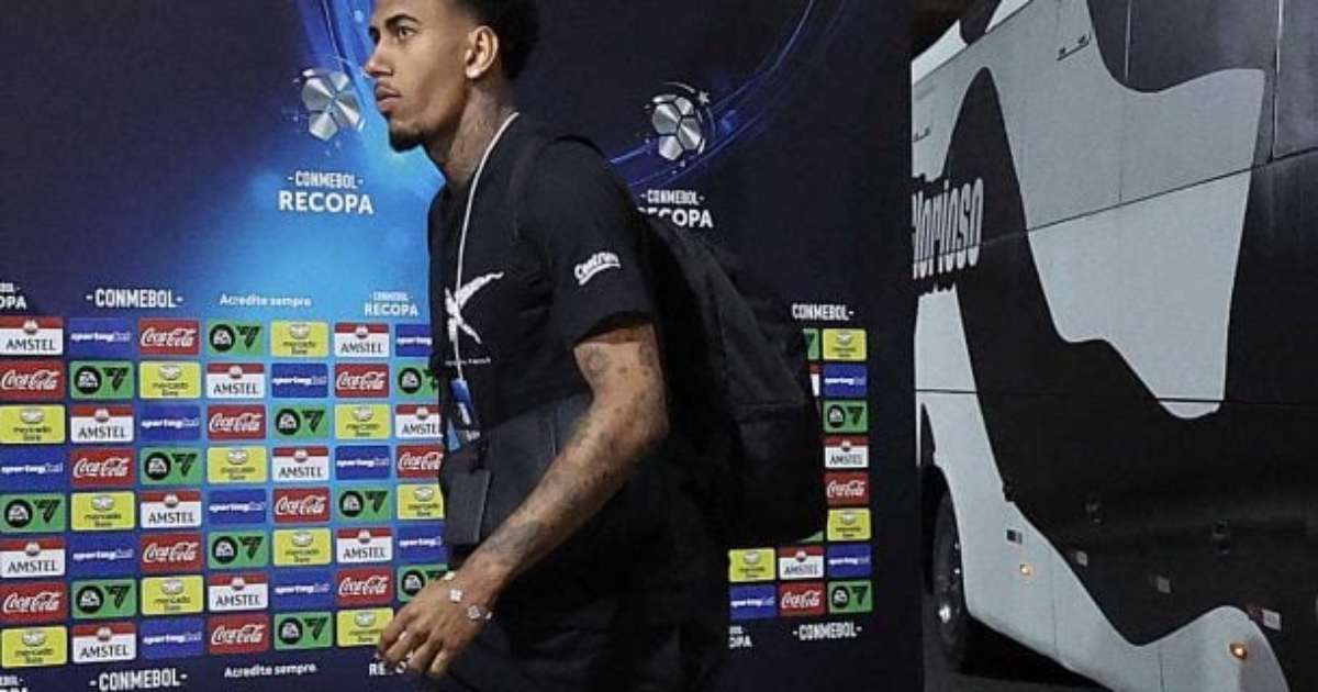 Rwan Cruz celebra primeiro gol pelo Botafogo: 'Alívio e felicidade imensa'