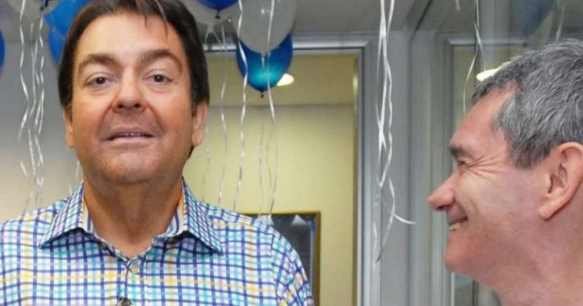 Serginho Groisman exalta Faustão no aniversário do apresentador: 'Amigo ...