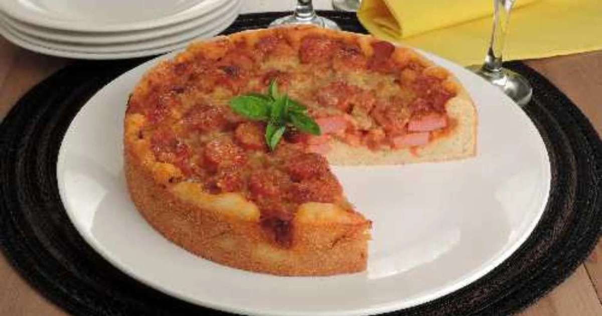 Torta rápida de salsicha: aposte nessa receita simples e deliciosa