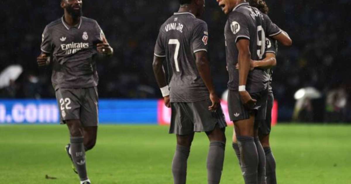 Real Madrid x Celta: onde assistir, escalações e arbitragem