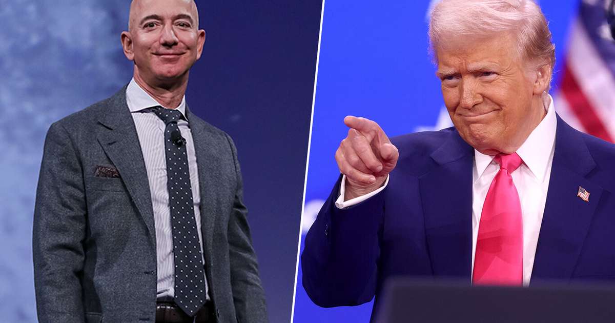 Jeff Bezos tentou detalhar o impacto das tarifas nos preços da Amazon ...