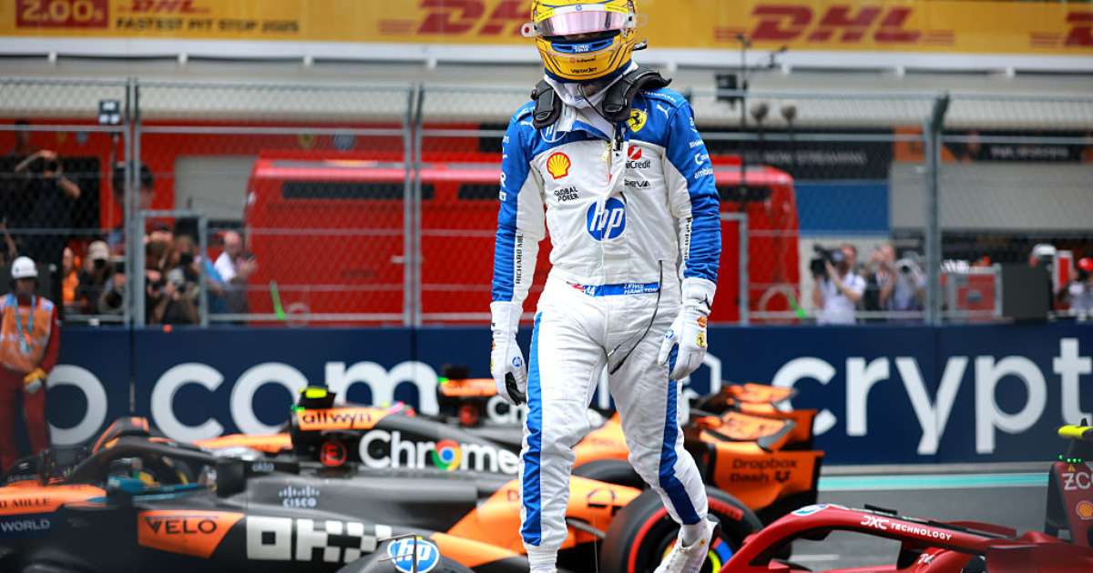 Cadê o vermelho? Por que Hamilton está correndo de branco no GP de Miami