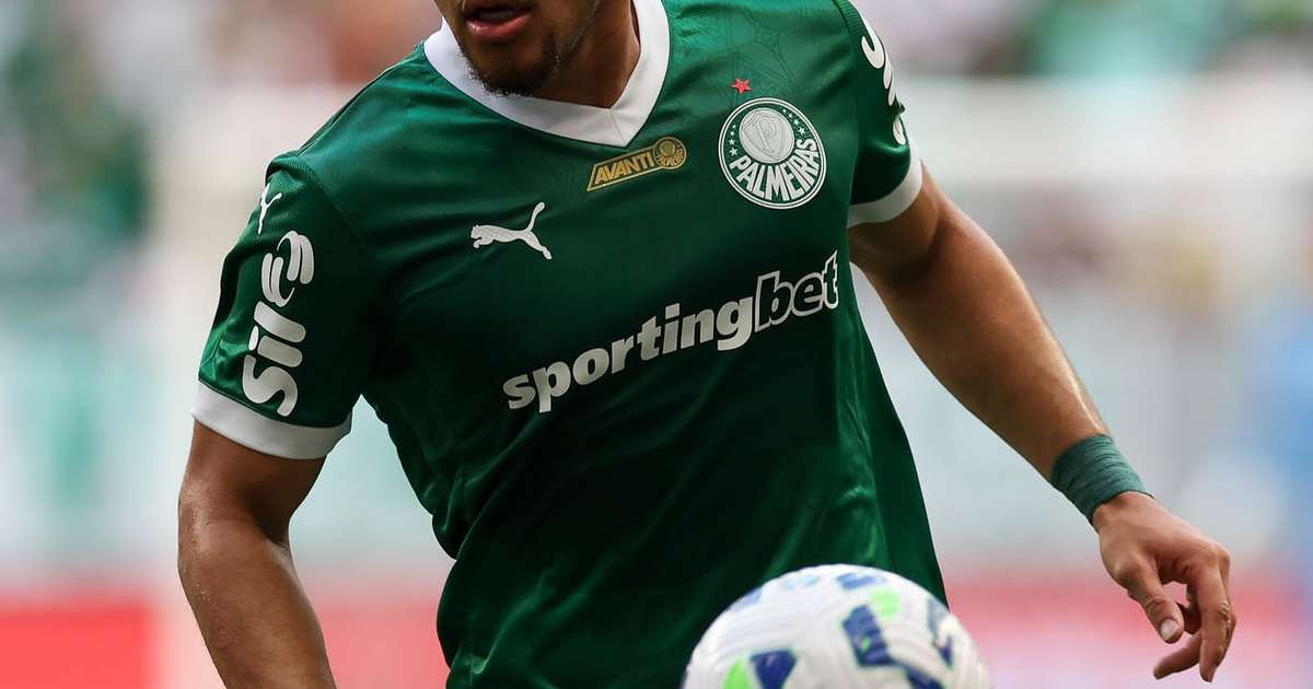 Vitor Roque comemora primeiro gol pelo Palmeiras: 'Muito feliz'