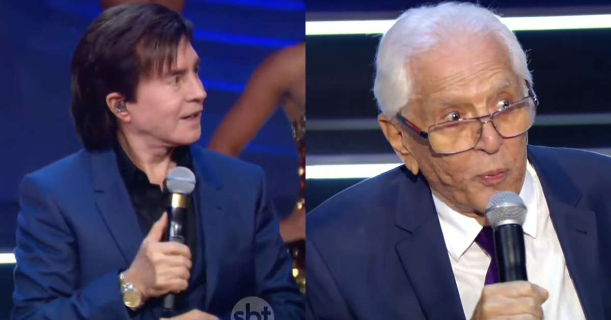 Xororó e Carlos Alberto de Nóbrega ficam perto no Troféu Imprensa após ...