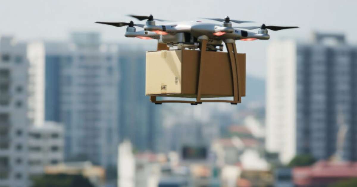Delivery com Drones: saiba como funciona e qual a expectativa para ...