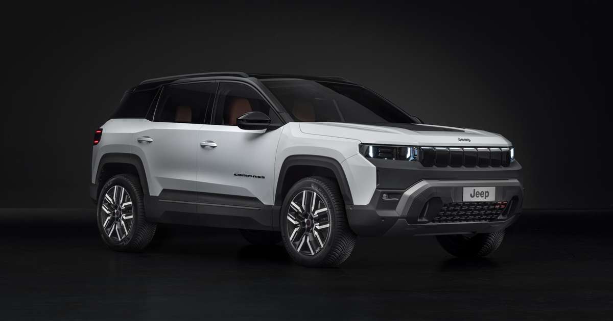 Novo Jeep Compass 2026 revelado na Europa com versões de até 375 cv