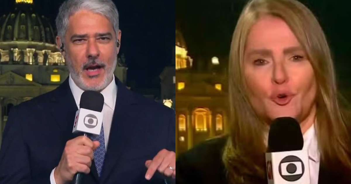 Sem telhado? William Bonner surpreende ao revelar futuro de Ilze Scamparini