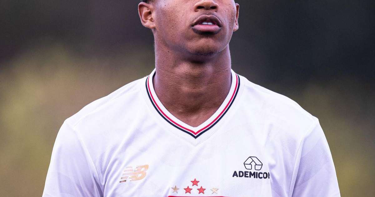 Isac Silva chega ao São Paulo como promessa para a parte defensiva