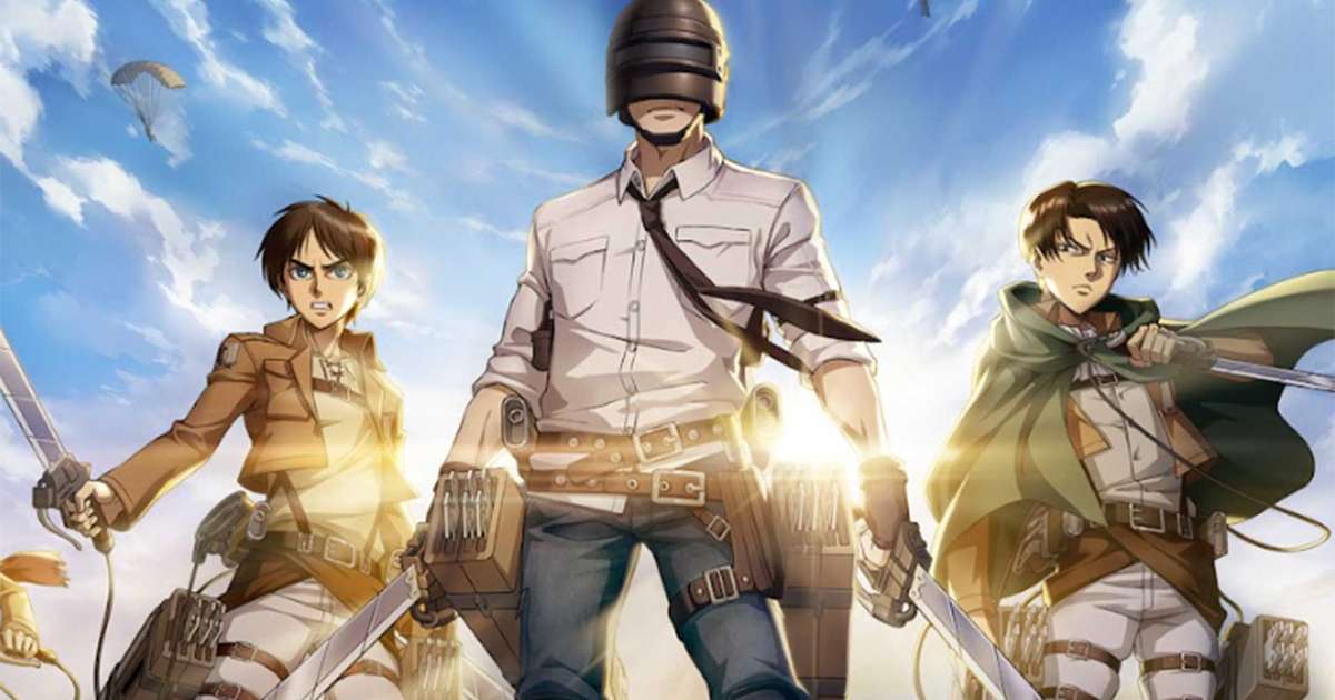 PUBG Mobile ganha novas mecânicas e colaboração com Attack on Titan
